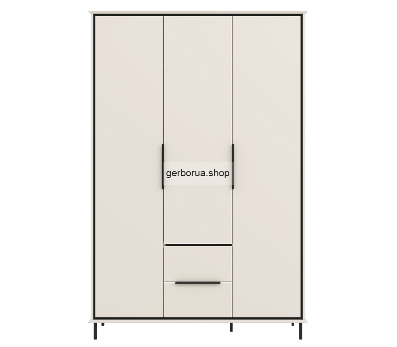 Шафа Хілс SZF3D2S Кашемір / Чорний Гербор (Gerbor) Україна Купить напрямую с фабрики